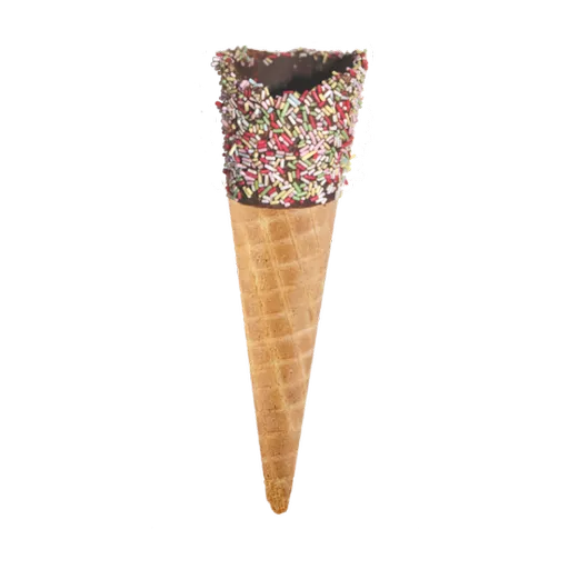 WAFFLE SPRINKLE CONE SML x 72