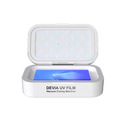 Devia - Intelligent UV Film Vacuum Curing Lamp Machine - White