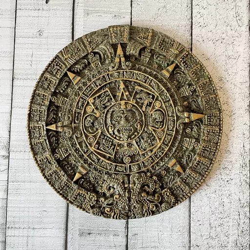 Aztec Calendar Plaque | Starbeck Education