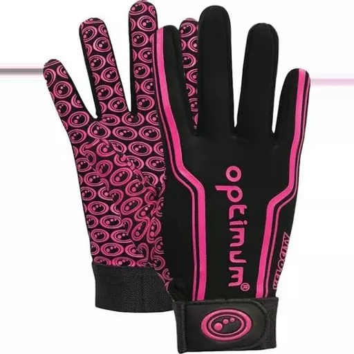 Optimum Velocity Thermal Multi-Sport Gloves Pink Various Sizes