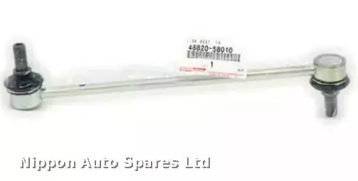 Toyota Alphard Stabiliser Bar 2005 Mk1 (ah10) 48820-58010 New Genuine ...