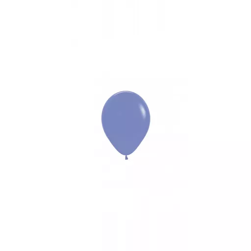 Sempertex 50 Pack Latex Balloons Periwinkle Blue 5"