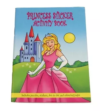 Princess Sticker Activity Book Pack of 100