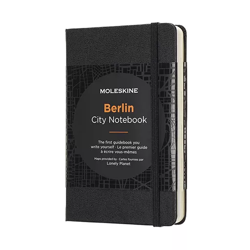 Moleskine City Notebook Berlin Pocket Hard | Turnaround Gifts
