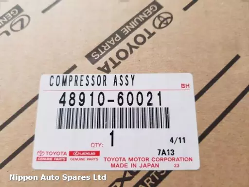 Toyota Land Cruiser Colorado / Prado Air Ride Compressor 2003 (j120 ...