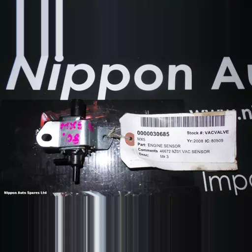 Mazda Mx5 Engine Sensor 2008 Mk3 (nc) 46672 9z01 Vac Sensor : 30685