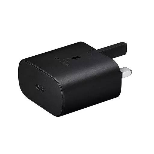Samsung - 25W USB-C Wall Plug - Black