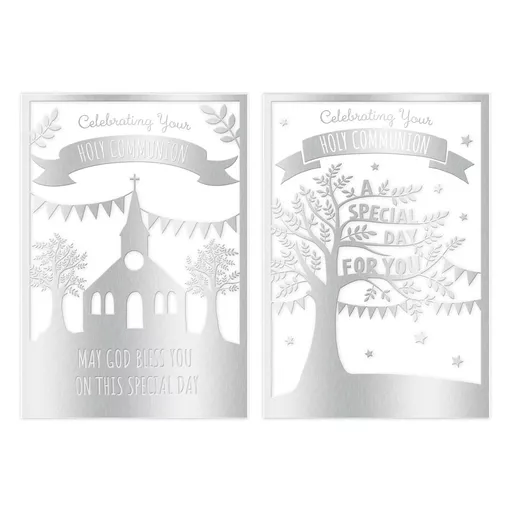 Kingsley 12 Pack Cards C50 Everyday Communion Open Religious