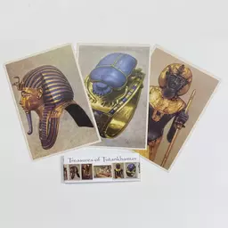 Treasures of Tutankhamun Postcards | Starbeck Education