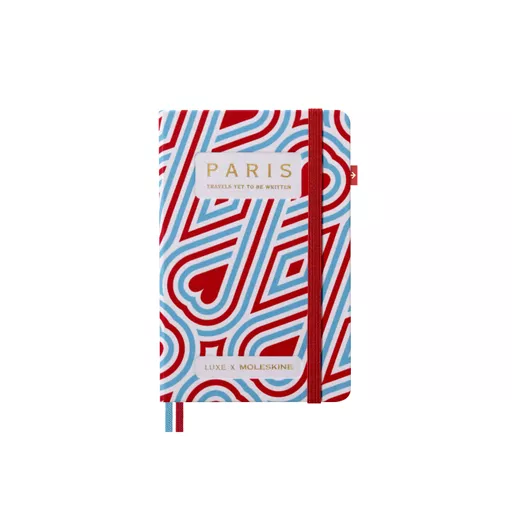 Luxe X Moleskine City Notebook: Paris | Turnaround Gifts