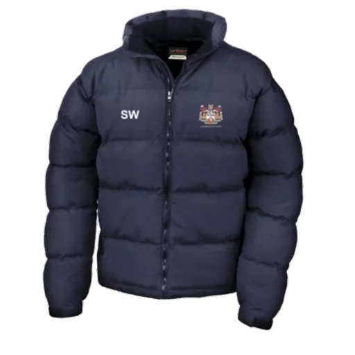 Kent University Forensics Ladies Puffa Jacket
