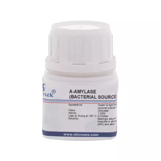 A-AMYLASE (BACTERIAL SOURCE) 25g