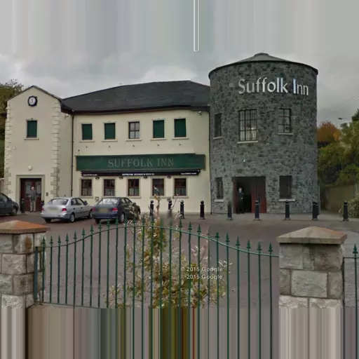 Coursed Weather Edged Grey (Suffolk Inn Belfast) | Fernhill Stone