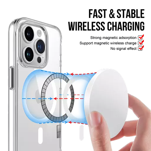 ProMag for iPhone 15 Pro - Clear