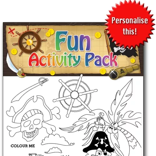 Pirate Activity Pack