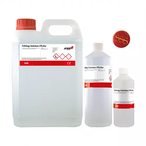 FEHLINGS SOLUTION NO 1 500ml