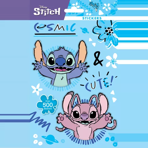 IG Design Group Sticker Book 500pcs Stitch