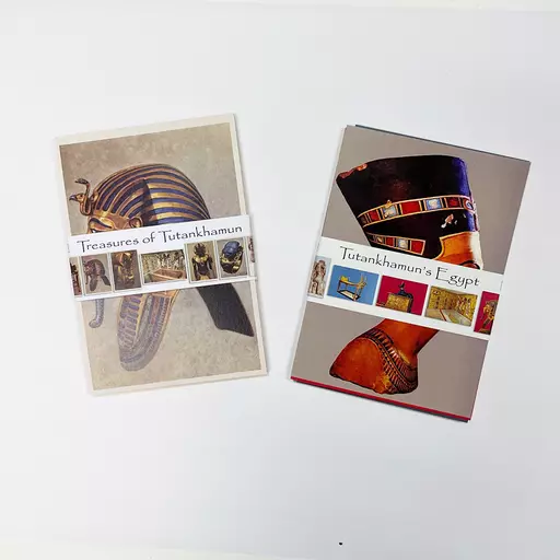 Treasures of Tutankhamun Postcards | Starbeck Education