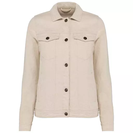 Native Spirit Ladies Jacket with Hemp