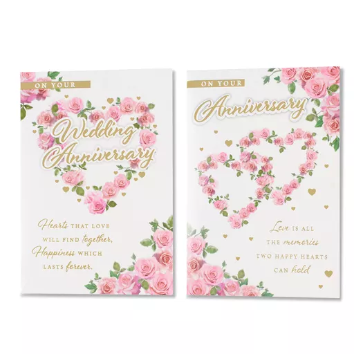 12pk Cards C50 Wedding Anni