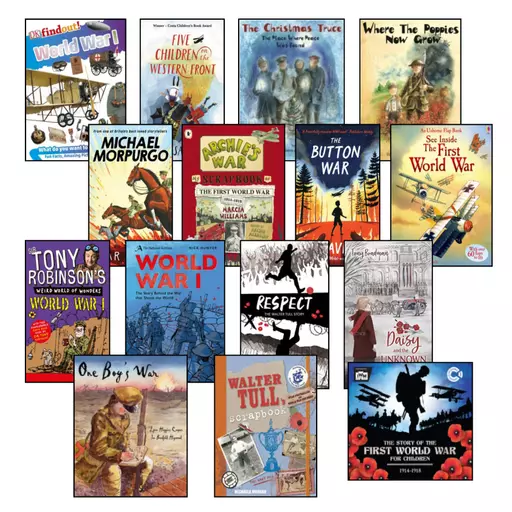 World War 1 Book Pack | Starbeck Education