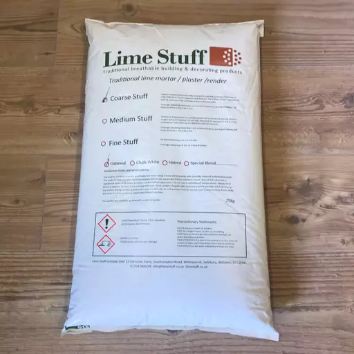 Non Hydraulic Lime Plaster (Coarse) | Lime Stuff
