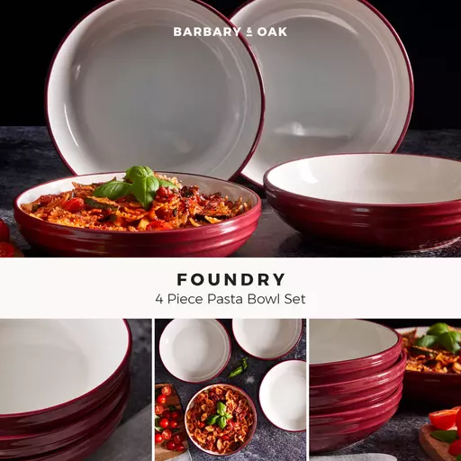 Foundry Pasta Bowls Set of 4