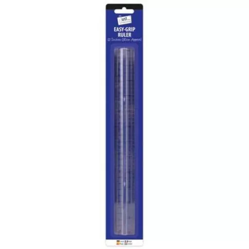 Easy Grip Ruler 30cm