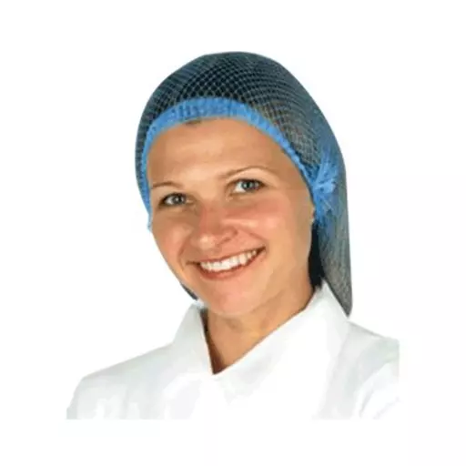 Blue Hair Nets 48 Pk
