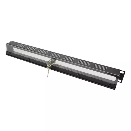 Stagecore 19" 1U Security Rack Panel with Lock