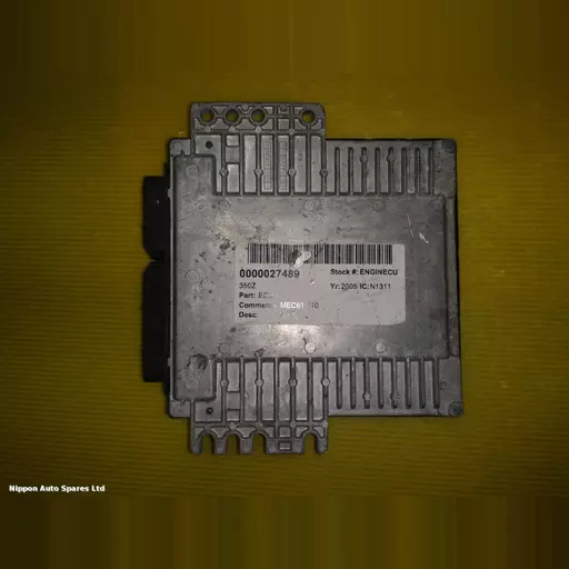 Nissan 350z Ecu 2005 Mk1 (z33) Mec61-570: 27489