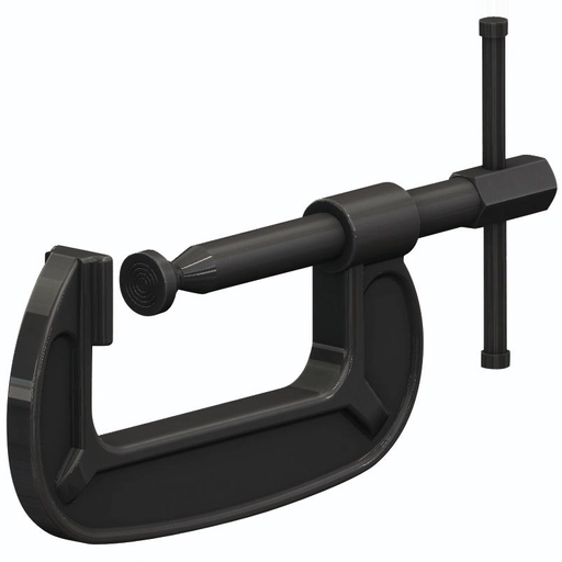 Heavy Duty G Clamp 3" Model Size