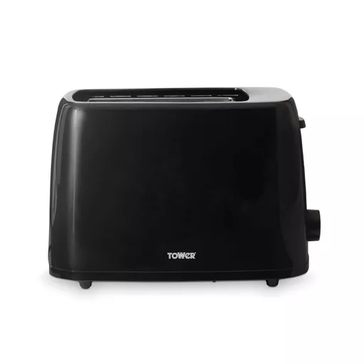 650W 2 Slice Plastic Toaster