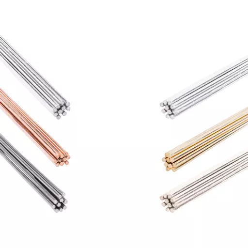 SET OF RODS FOR THERMAL CONDUCTIVITY