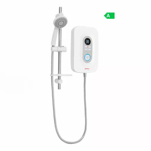 RGS8T GLOW Thermostatic Electric Shower 8.5KW | Instant Electric Showers
