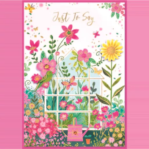 Isabel's Garden 6 Pack Cards C50 Blank