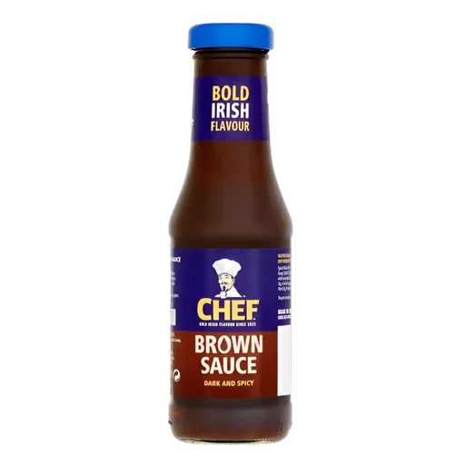 Chef Sauce Glass Bottle 330g