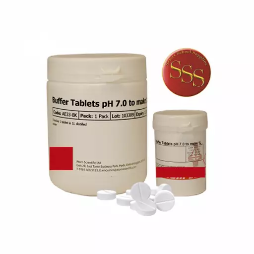 BUFFER TABLETS PH7 pk50