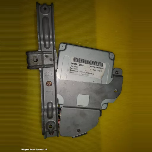 Subaru Outback Ecu 2006 2.5 Petrol Ecu 22611-ak271 Manual : 12805