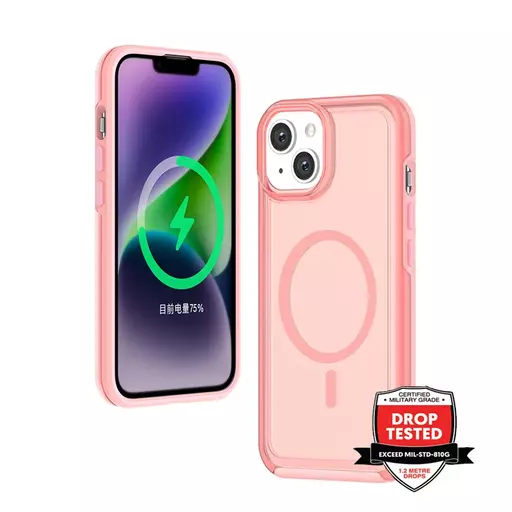 ProMag Matte for iPhone 14 Plus - Pink