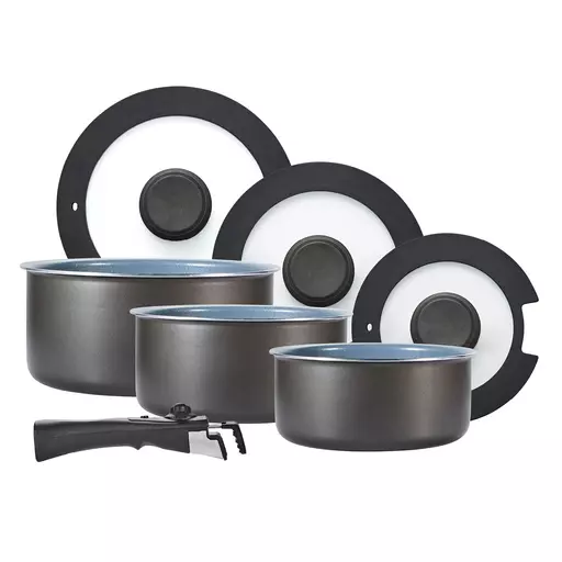 Freedom 7 Piece Cookware Set | Housewares | Tower Housewares