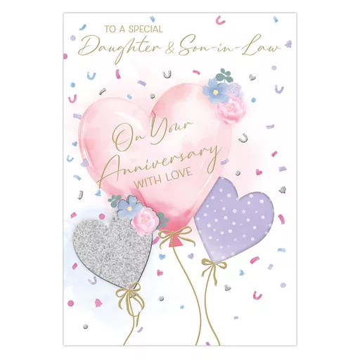 Prelude 6 Pack Cards C90 Everyday Anniversary Daughter & Son-In-Law ...