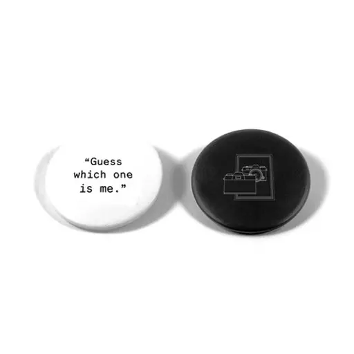Photo Pins (set of 2) | Turnaround Gifts