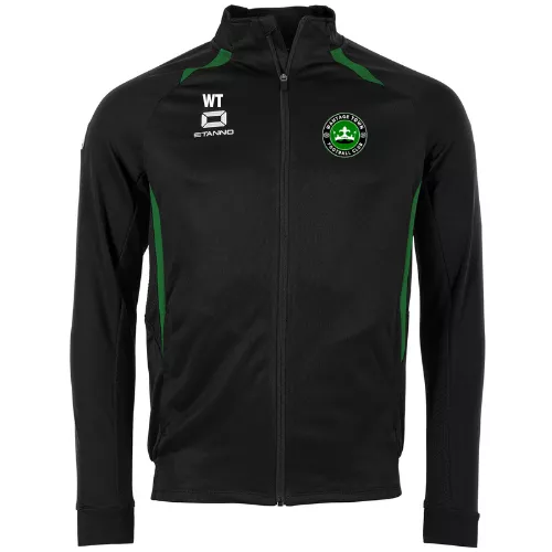 Wantage Town Football Club Junior Stadio Full Zipped Jacket