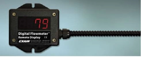 Summing Remote Display - Cubic Meters/hour