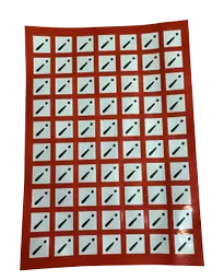 Chemical Labels, irritant/toxic substances (GHS07)
