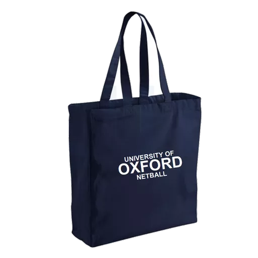 Oxford University Netball Large Tote
