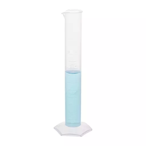 Plastic Cylinders measuring graduated, 10ml