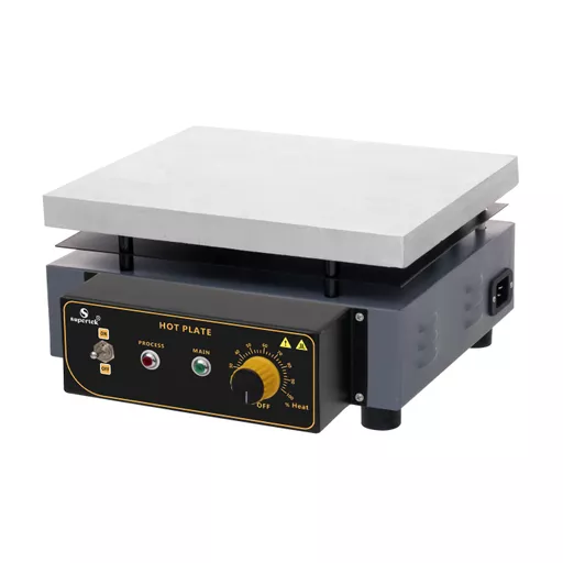 HOT PLATE RECTANGULAR 30 x 25 cm (12” x 10”) ANALOG