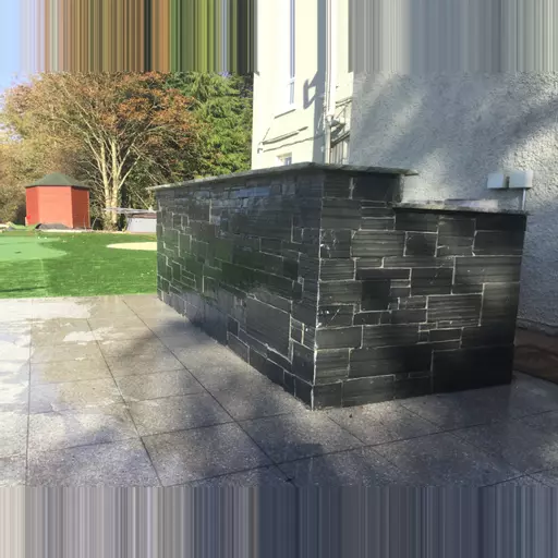 Natural Donegal Slate Cladding (Wet Look) | Fernhill Stone